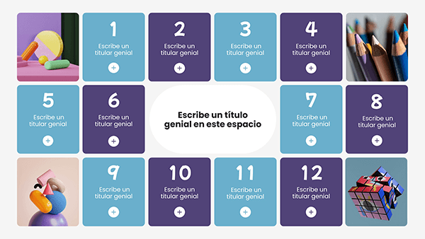 Plantillas de infografías para empresas | Genially